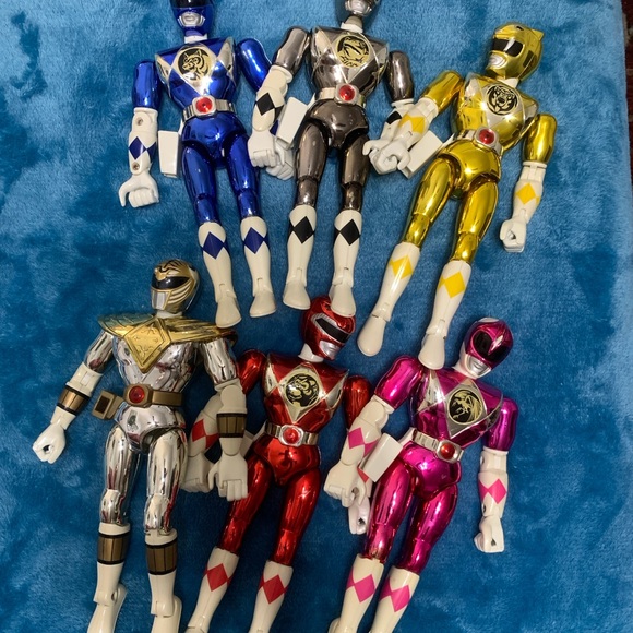 Power Ranger | Toys | Power Ranger Action Figure Set Multicolor | Poshmark